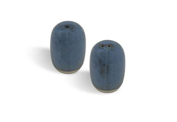 Front Of The House Artefact® Salt & Pepper Set - 3Oz - Indigo | Wayfair
