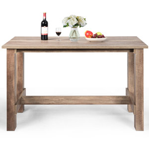 Union Rustic Summerlin Dining Table & Reviews | Wayfair