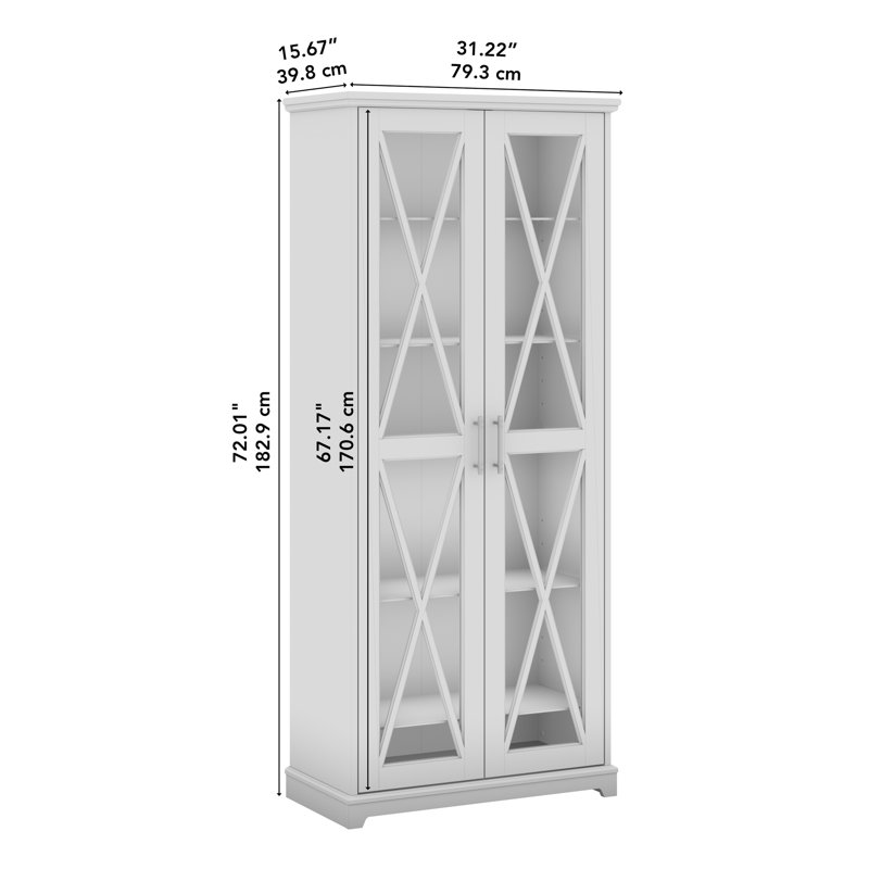 August Grove® Breeland China Cabinet | Wayfair