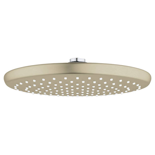 GROHE Tempesta Rain Adjustable Shower Head with DreamSpray & Reviews ...