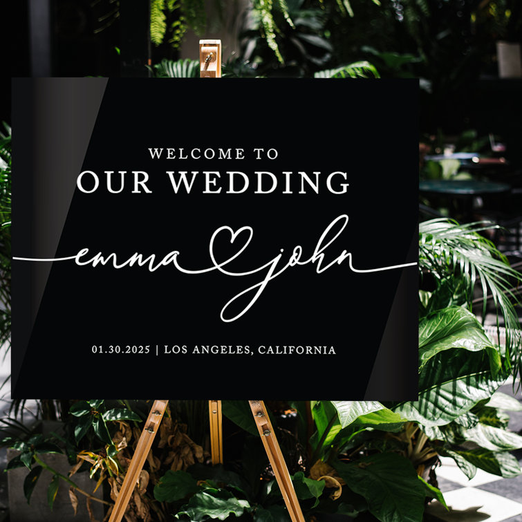 Koyal Wholesale Backdrops & Signs | Wayfair