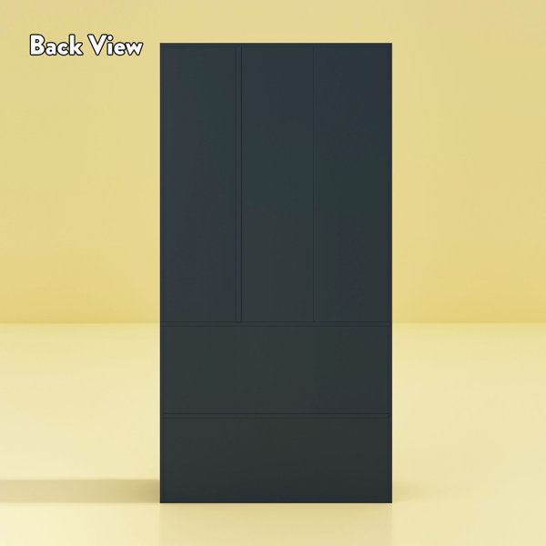 Latitude Run® Raybin Armoire & Reviews | Wayfair