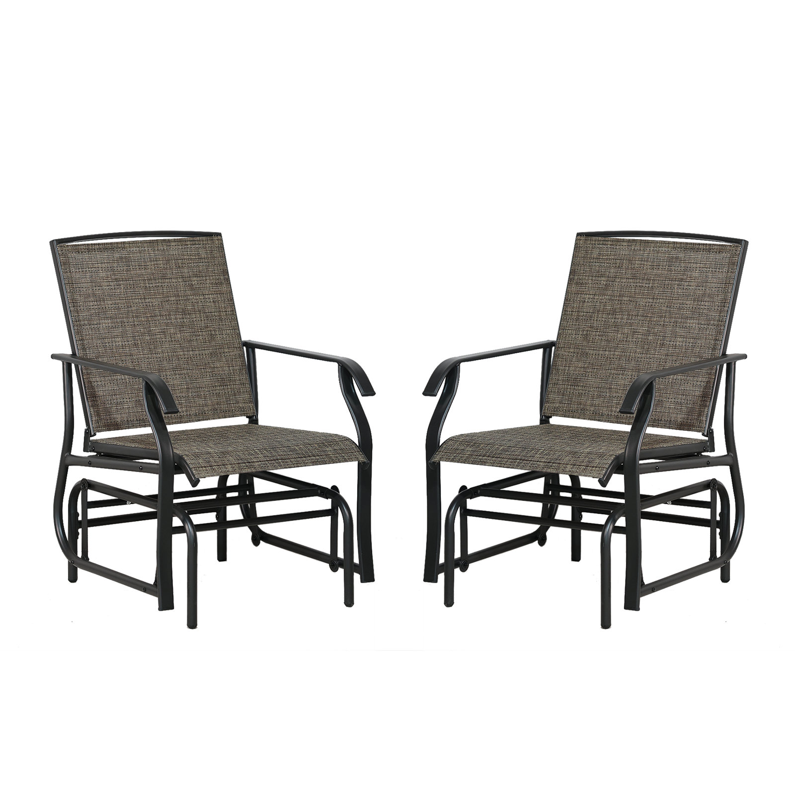 Lark Manor™ Patio Glider Chair - Outdoor Glider & Porch Glider With ...