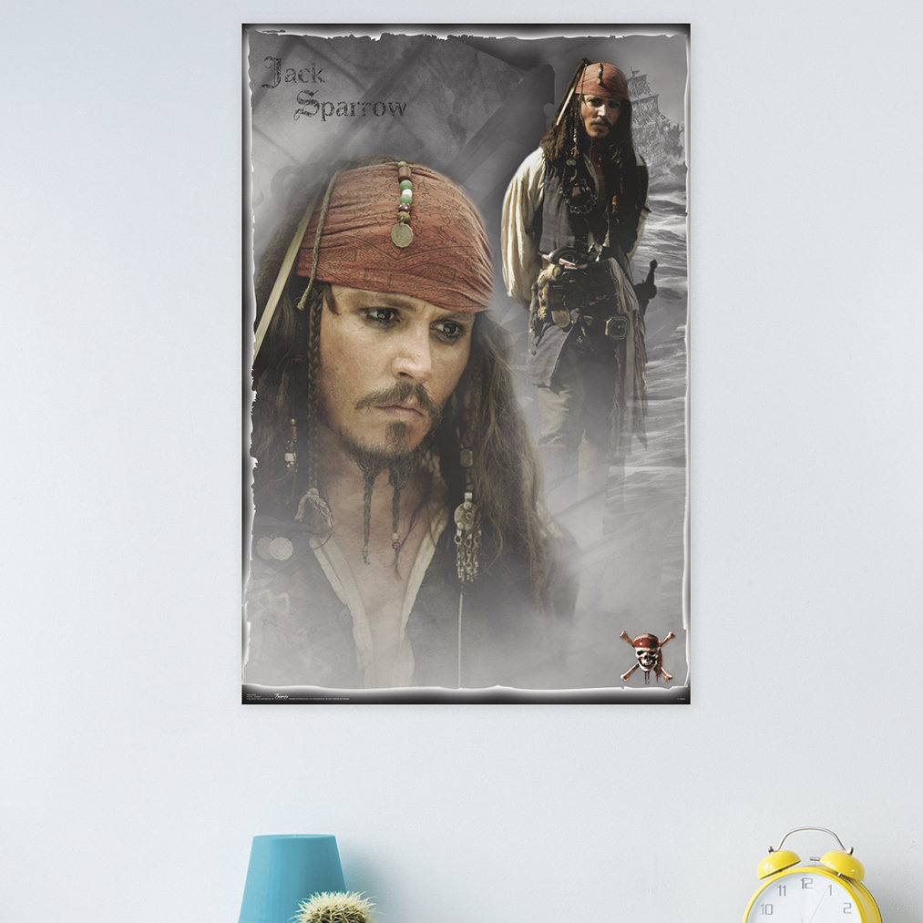 Trends International Pirates of the Caribbean3 - Johnny Paper Print ...