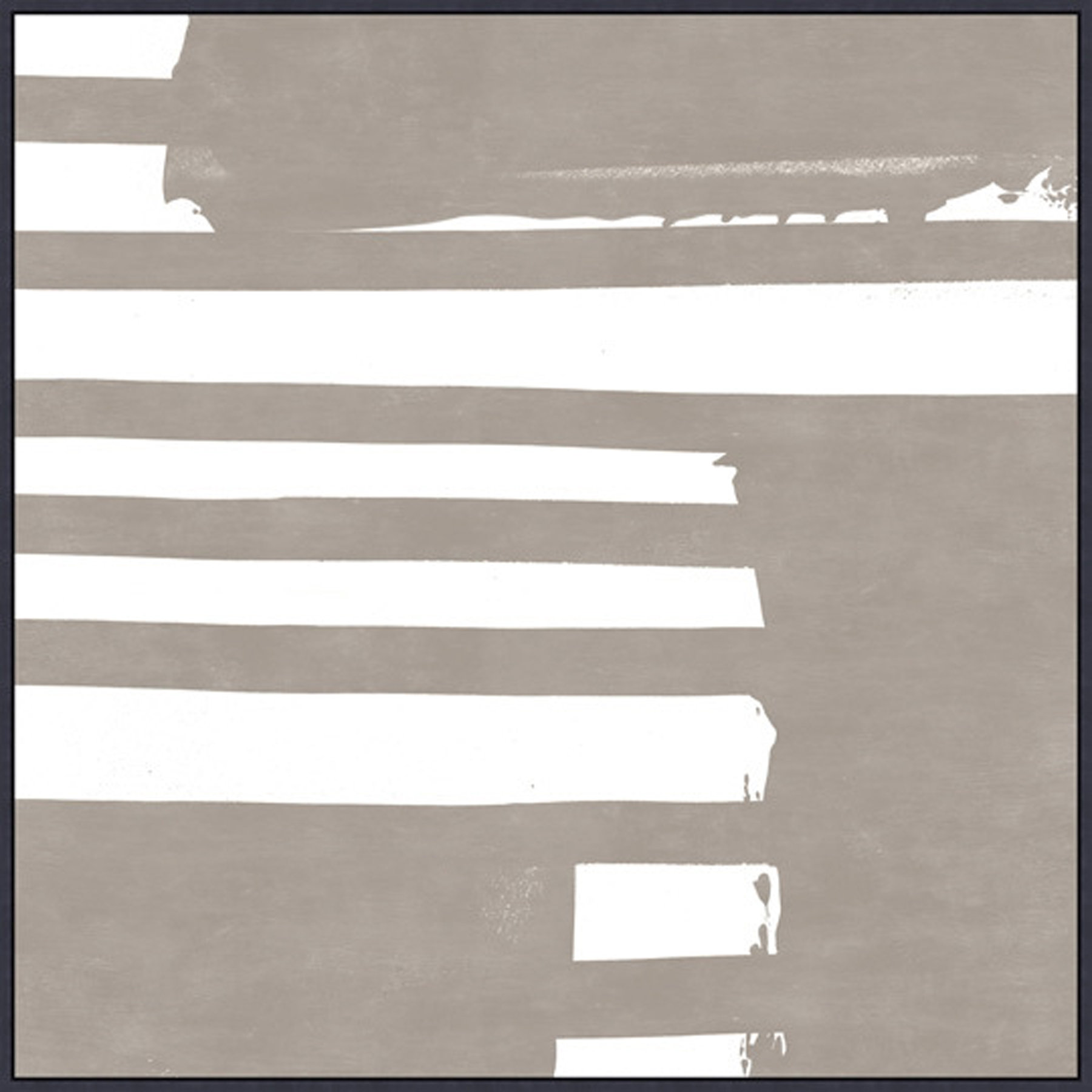 Wendover Art Group Gray Connection 1 by Thom Filicia - Painting on ...