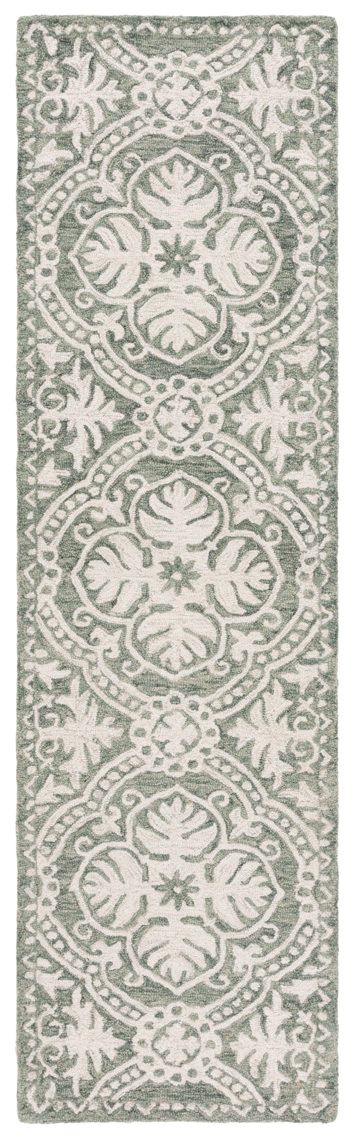 Lauren Ralph Lauren Hand Tufted Wool Damask Rug | Wayfair