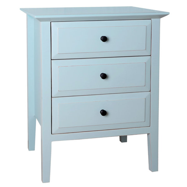 Lark Manor Xanthe 55.88cm W Solid Wood Bedside Table & Reviews | Wayfair.ie