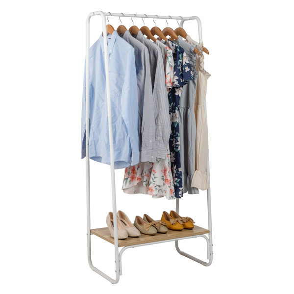 Rebrilliant Marcianne 25.1969'' Clothing Rack & Reviews | Wayfair