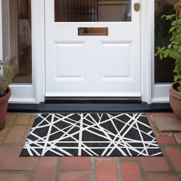 Wade Logan® Machine Washable Indoor/Outdoor Chayden ACN1040 Rug | Wayfair