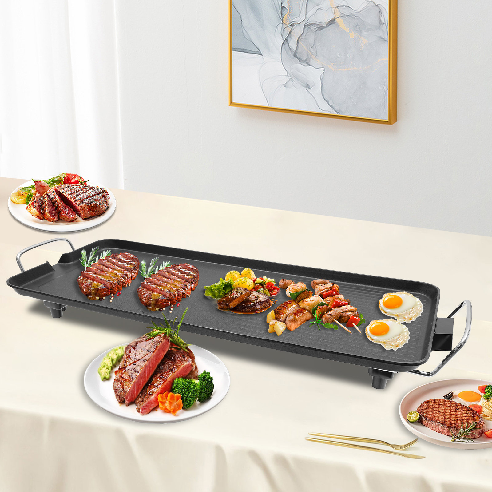 SUNYOU Outdoor Barbecue Grill For Outdoor Camping Backyard - Wayfair Canada