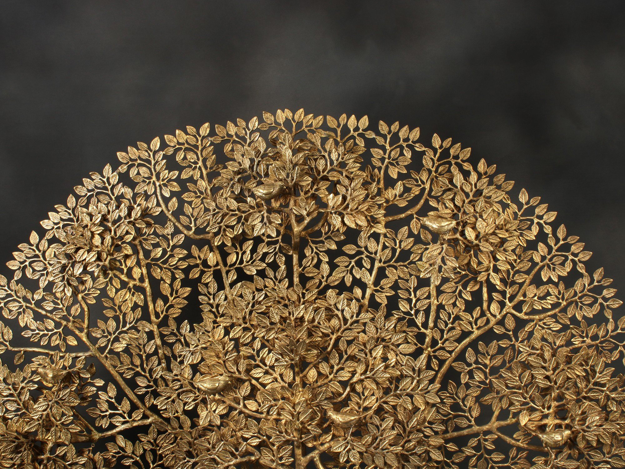 Exotic India Brass Super Tree of Life Wall Décor | Wayfair