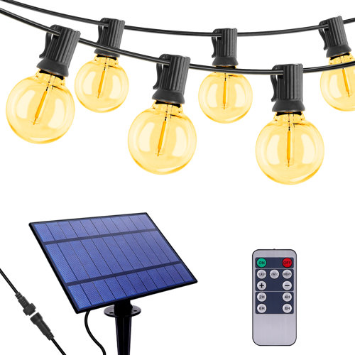 Solar String Lights You'll Love - Wayfair Canada