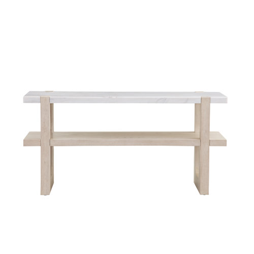 White Wood Console Tables You'll Love | Wayfair