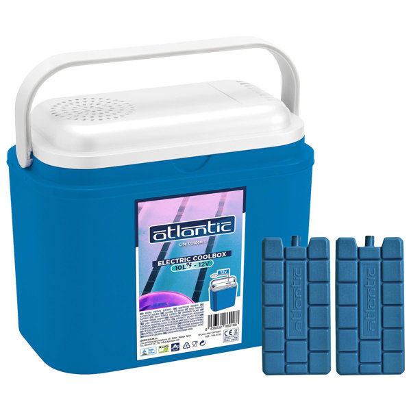 Atlantic Electric Cool Box & Freezer Blocks - 10L 12V - Blue | Wayfair ...