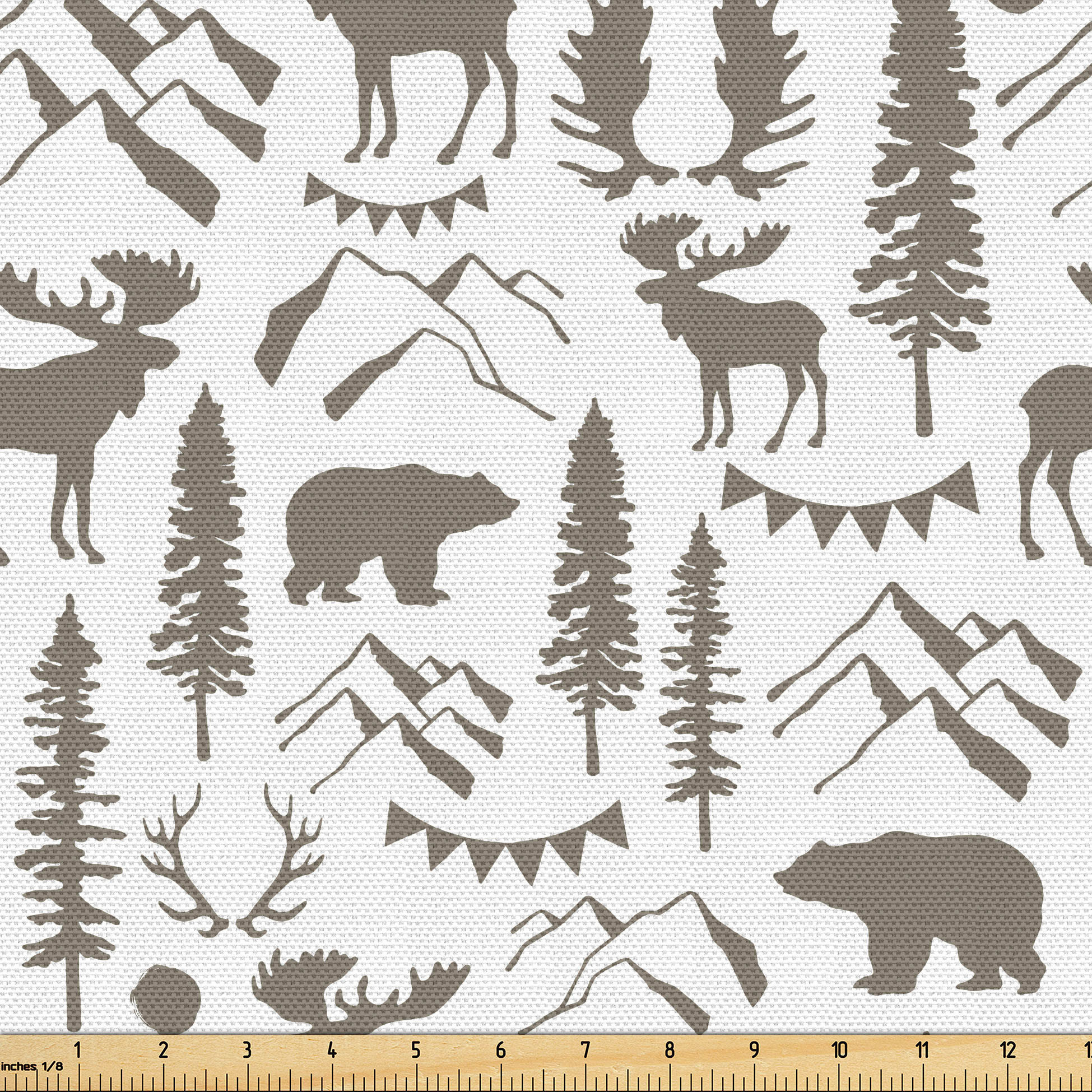 The Seasonal Aisle Alexsys Wild Nature Fabric | Wayfair.co.uk