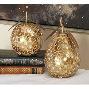 Gold Decorative Objects You'll Love | Wayfair