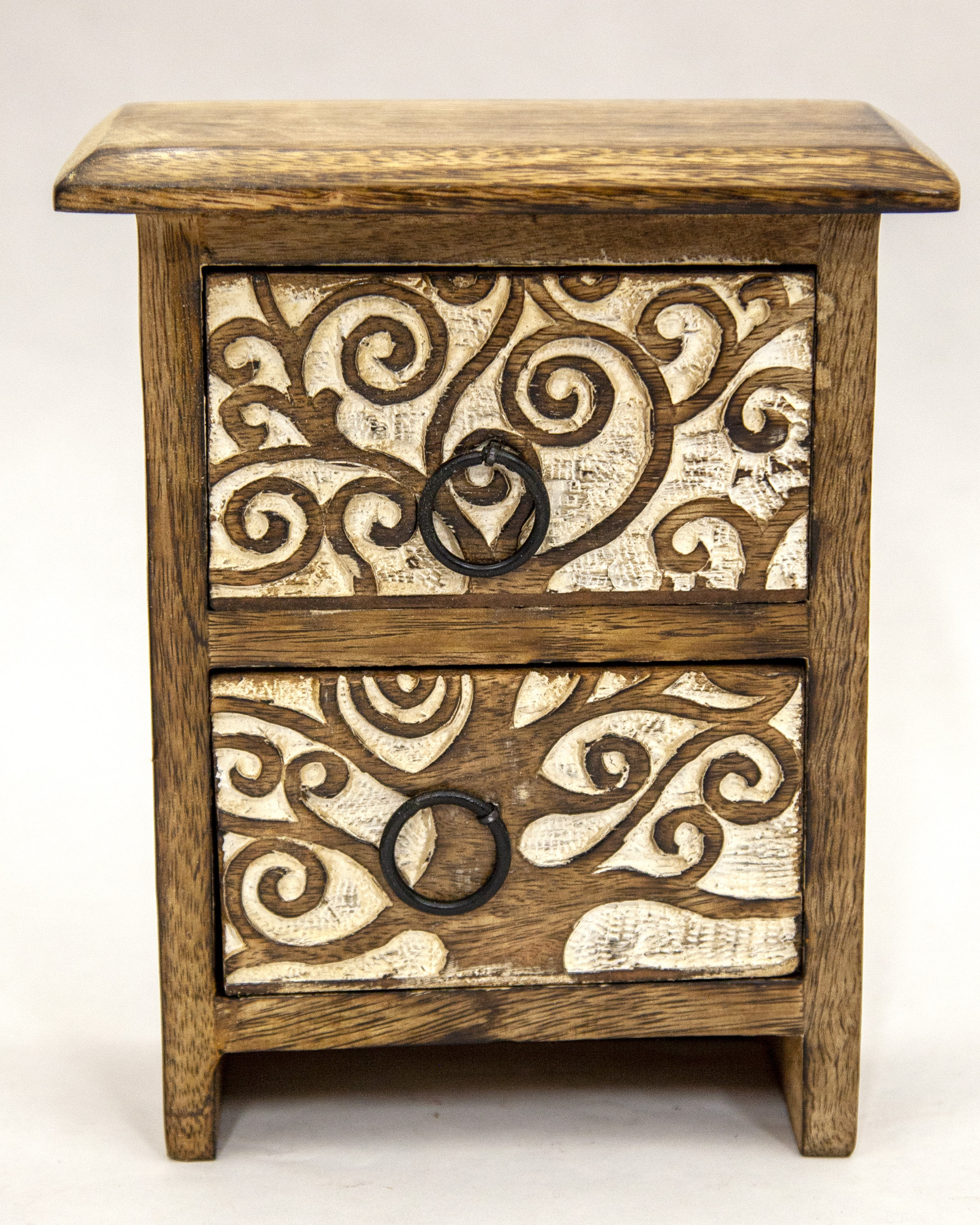 Bungalow Rose Celtic Tree Mango Decorative Box | Wayfair