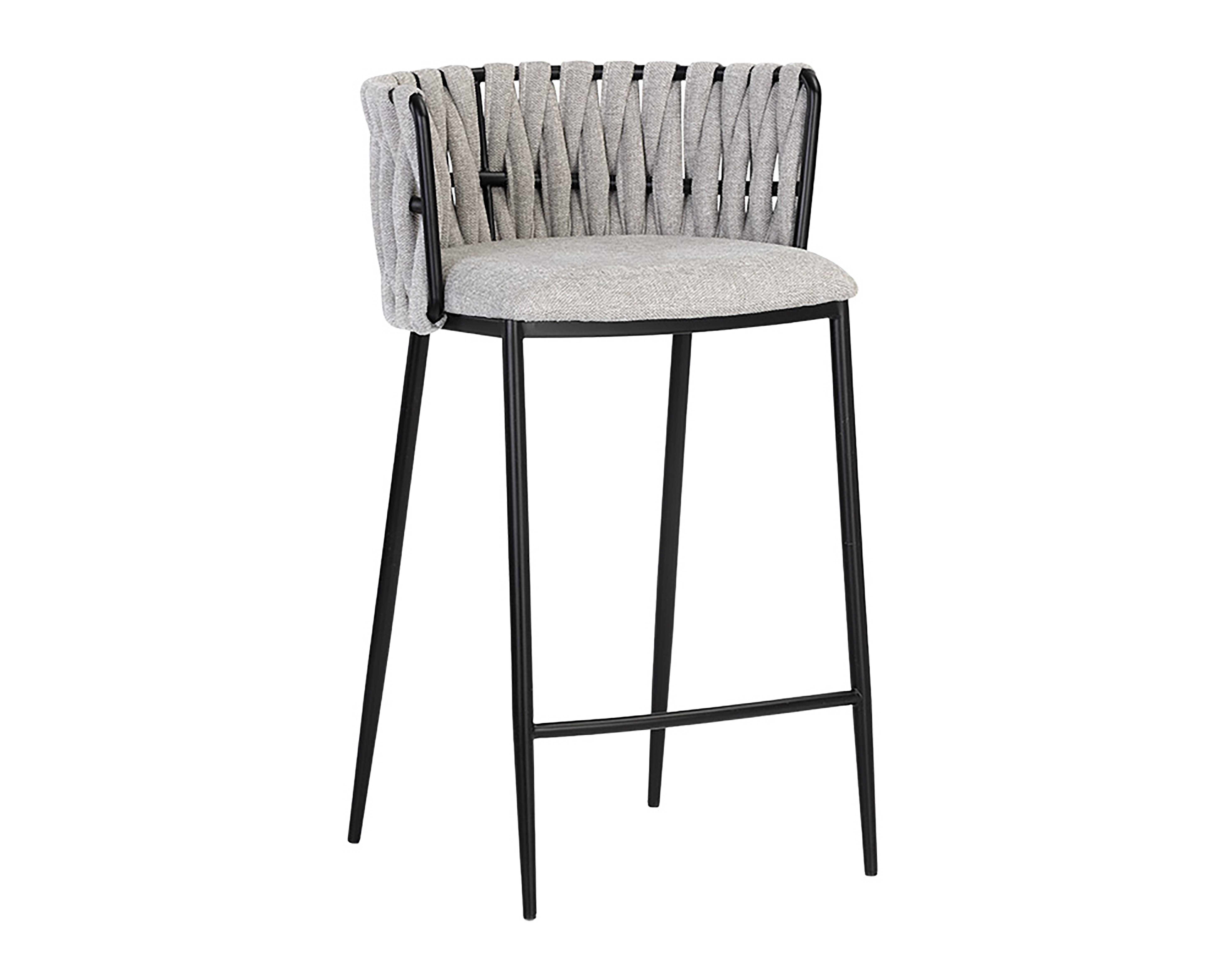 Corrigan Studio® Colrain Counter & Bar Stool - Grey | Wayfair
