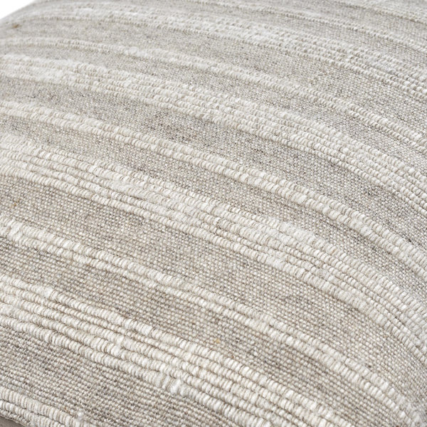 Livabliss Linen Blend Throw Square Pillow & Reviews | Wayfair