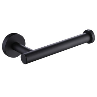 Black Toilet Paper Holders You'll Love | Wayfair