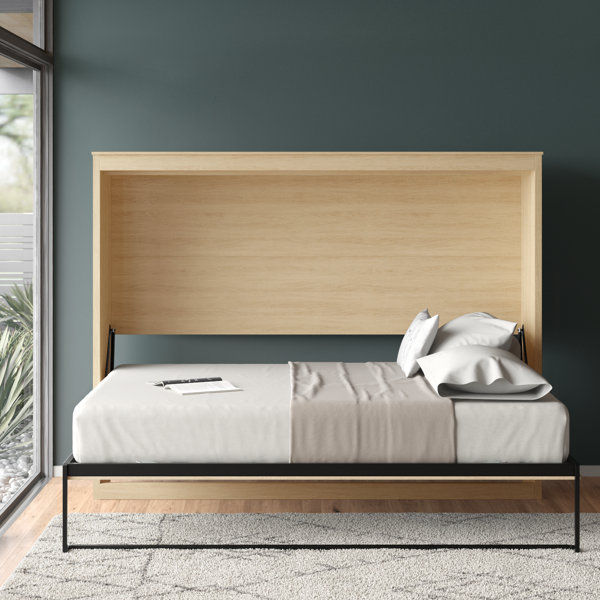 Mercury Row® Warnke Full / Double Murphy Bed & Reviews - Wayfair Canada