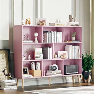 Pink Bookcases You'll Love | Wayfair