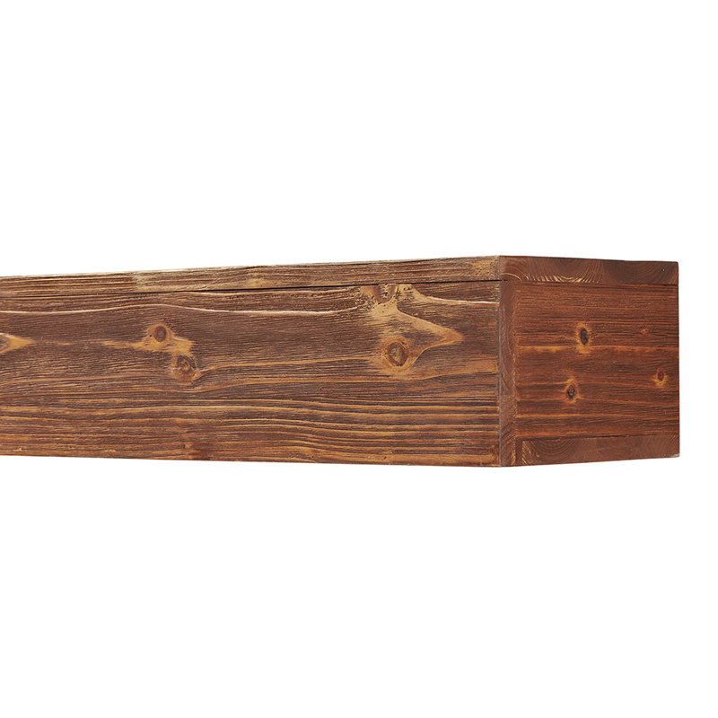 Millwood Pines Ayeesha Solid Cedar Wood Mantel | Wayfair