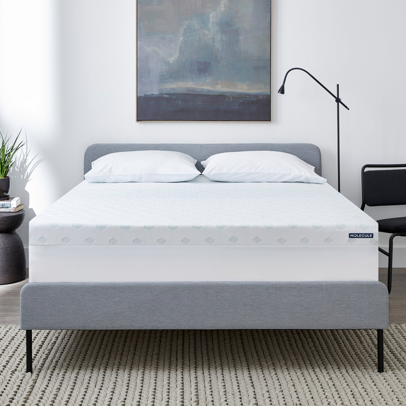 MOLECULE 3" Triple Zone PRO Pressure-Relieving Gel Memory Foam Mattress ...