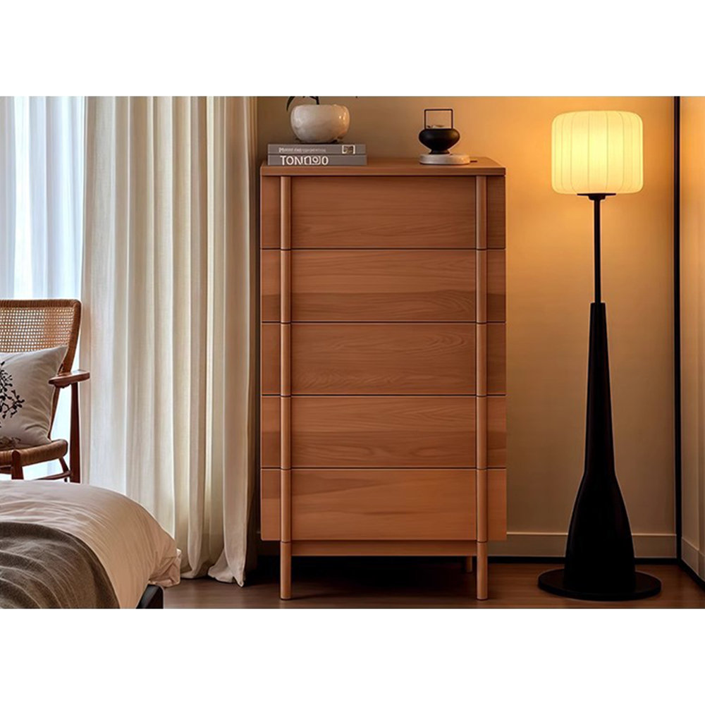 East Urban Home Middle Ancient Style Minimalist Accent Chest | Wayfair