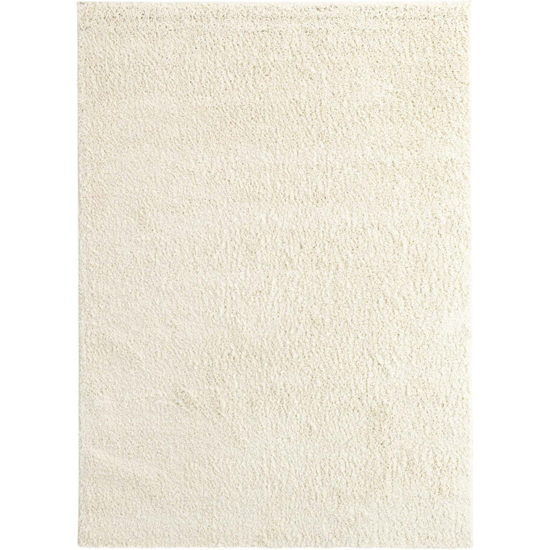 Zipcode Design™ Karli Ivory Area Rug & Reviews | Wayfair