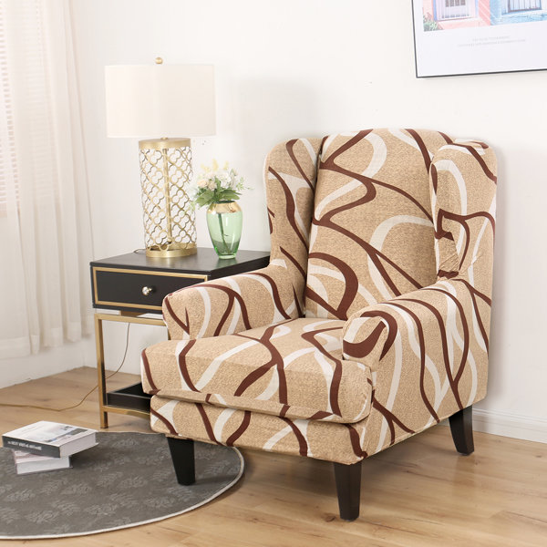 Slipcovers-wingback-chair - Wayfair Canada