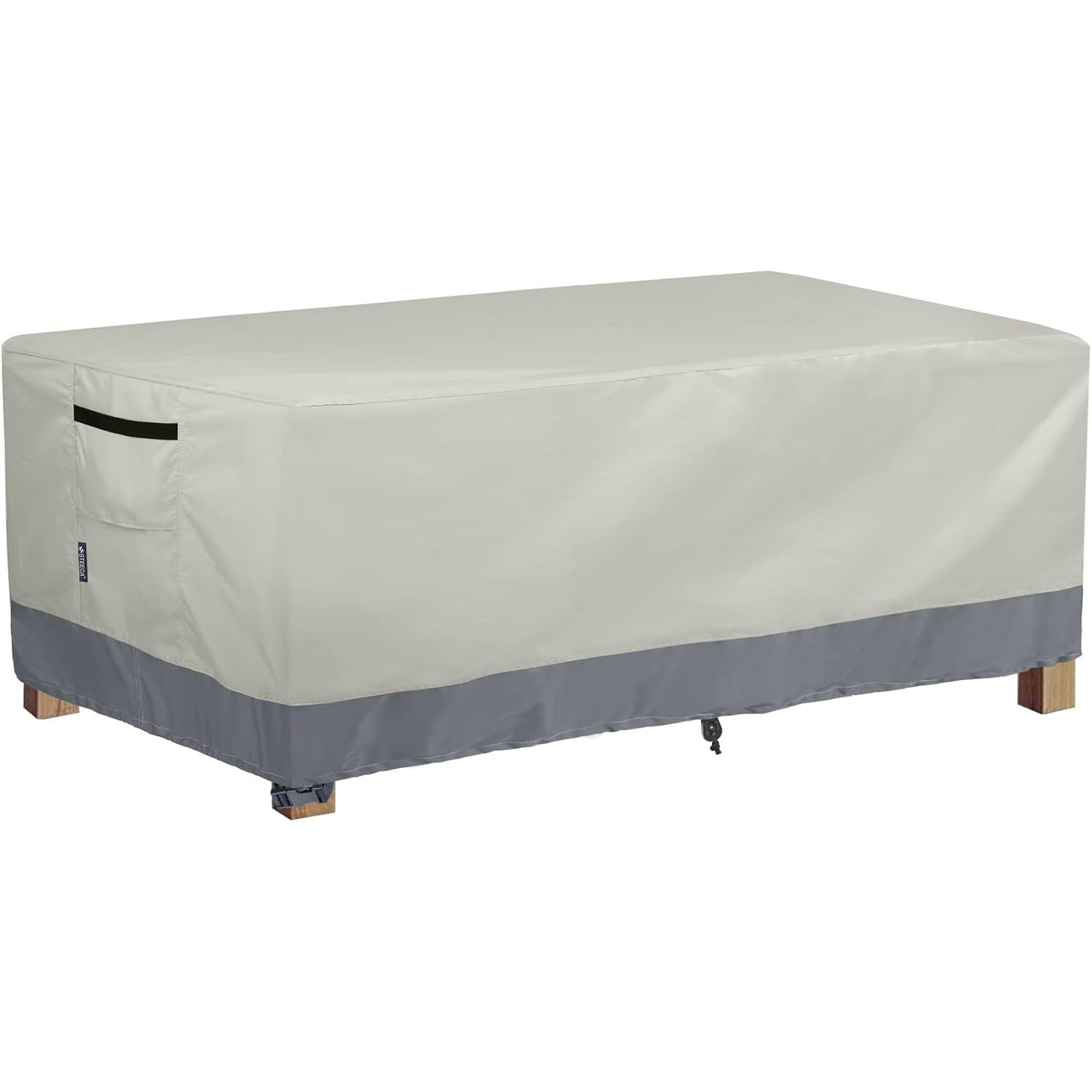 Latitude Run® Patio Coffee Table Cover, Waterproof Rectangular Small ...