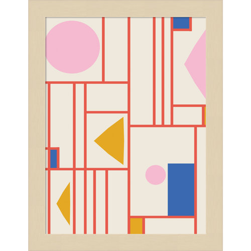 Geometric Wall Art You'll Love | Wayfair