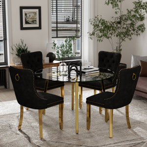 36 inches Round Kitchen & Dining Room Sets You'll Love | Wayfair