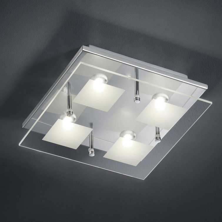 Metro Lane Perspections LED Integrated Ceiling Light | Wayfair.co.uk