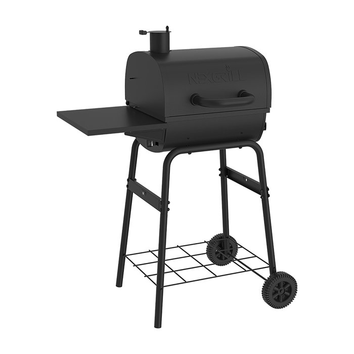 Nexgrill 17.5" Barbecue Barrel Charcoal Grill & Reviews | Wayfair