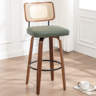Bayou Breeze Swivel Counter & Bar Stool & Reviews | Wayfair