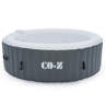 CO-Z 6 - Person 130 - Jet Vinyl Inflatable Hot Tub & Reviews - Wayfair ...