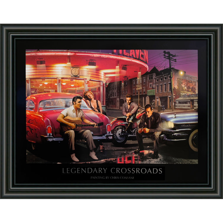 PicturePerfectInternational Legendary Crossroads - James Dean,Humphrey ...