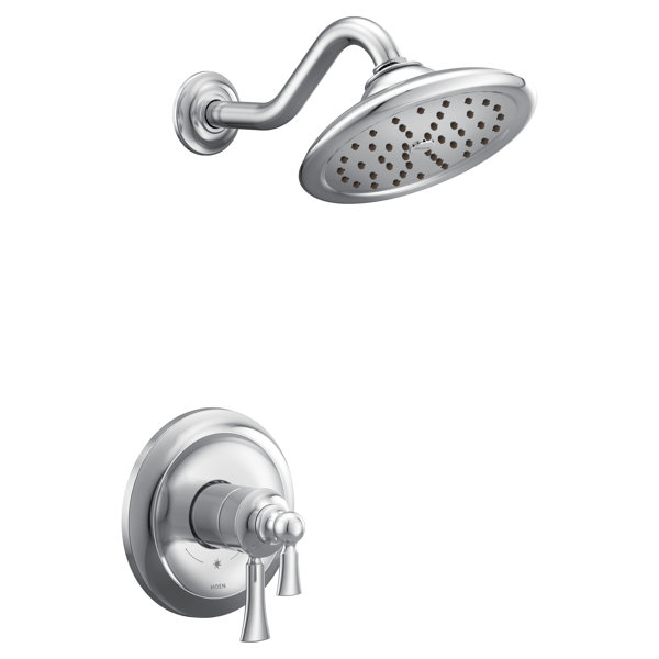 Moen Wynford M-CORE 4-Series Eco-Performance Shower Trim , Valve ...