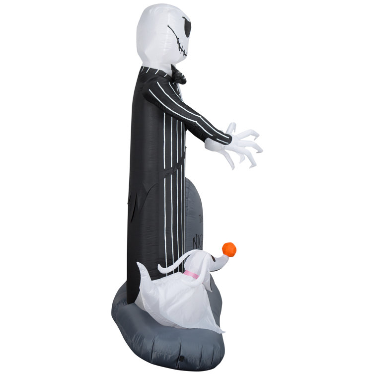 Gemmy Industries Jack Skellington Halloween Inflatable - Wayfair Canada