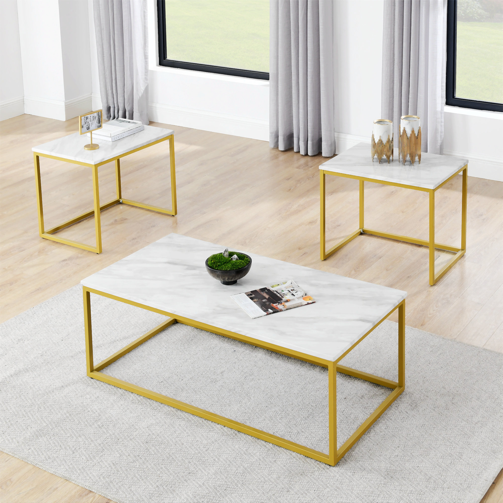 Mercer41 Dorran Single Coffee Table | Wayfair