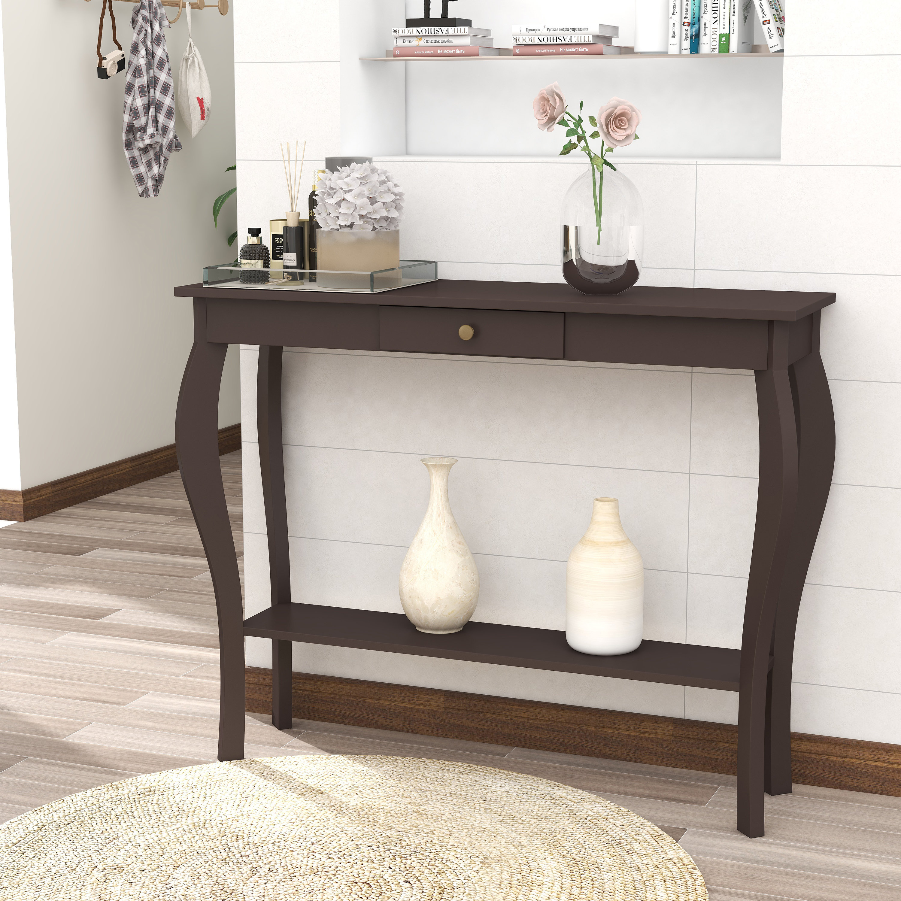 Red Barrel Studio® Altraud 39'' Console Table & Reviews | Wayfair