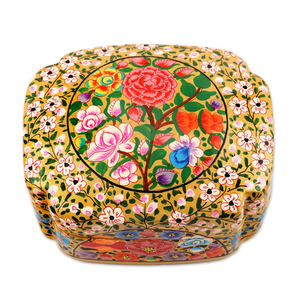 Bungalow Rose Handmade Paper Decorative Box | Wayfair
