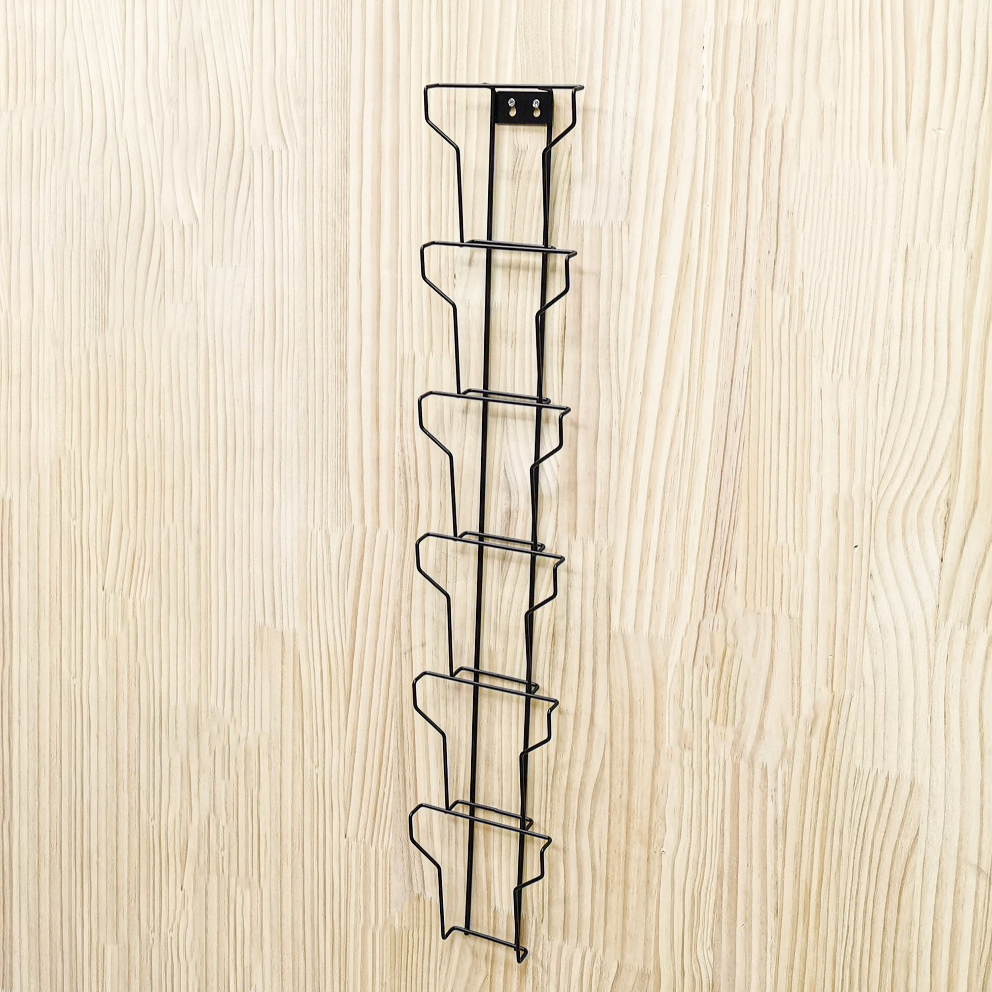 FixtureDisplays 34.74'' H Pamplet Rack | Wayfair