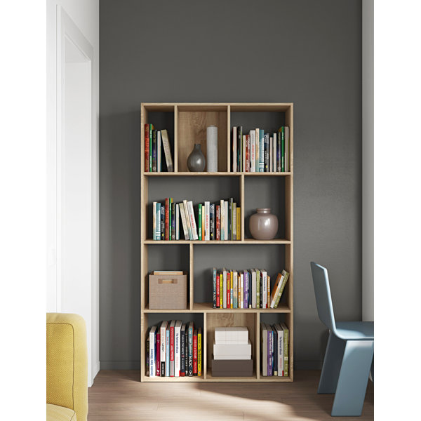 17 Stories Shaneal Bookcase | Wayfair.co.uk