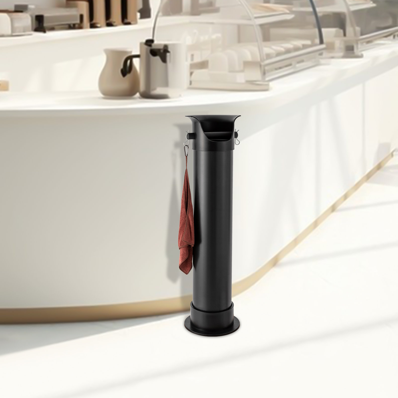 YYBSH 7 gallon Tall Trash Can, Waste Basket With Handle | Wayfair