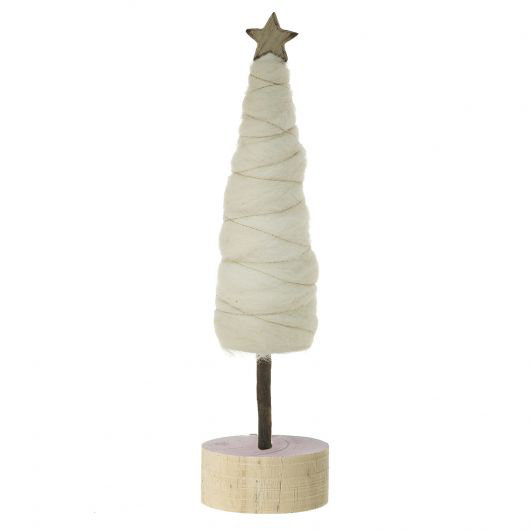 The Holiday Aisle® Wooly Tree | AllModern