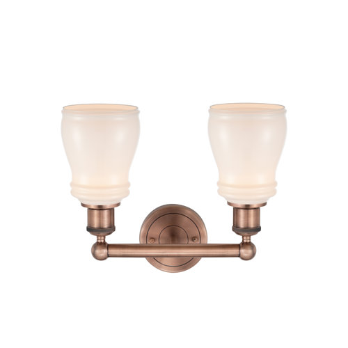 Copper Bathroom Vanity Lighting You'll Love | Wayfair