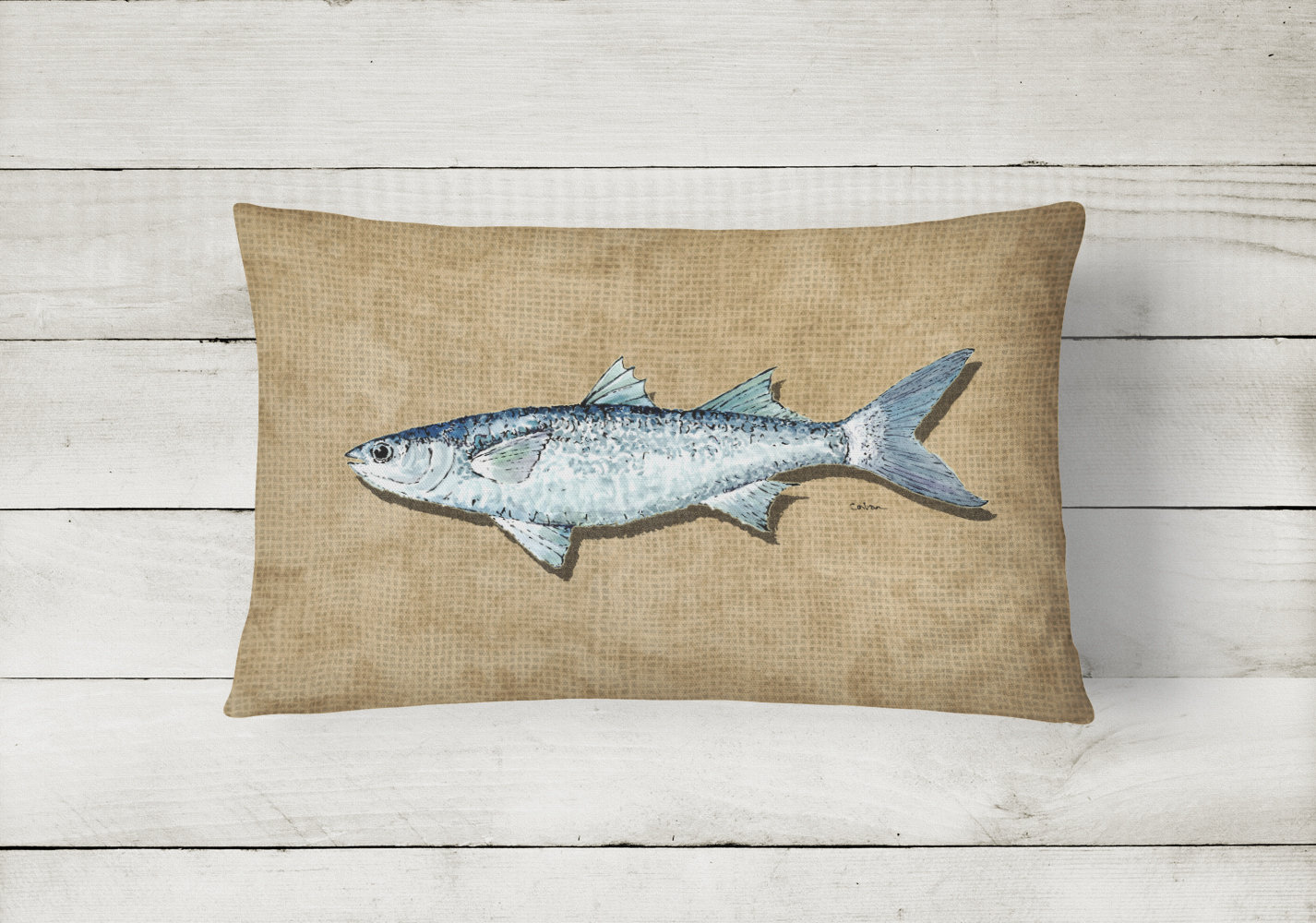 Caroline's Treasures Mullet Indoor/Outdoor Throw Pillow | Wayfair